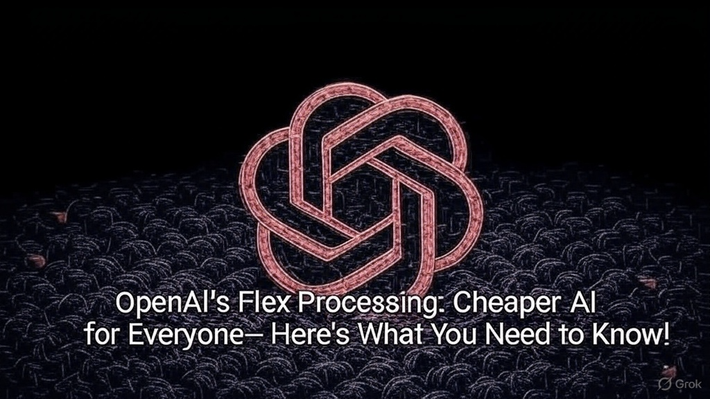 OpenAI’s Flex Processing: Cheaper AI for Everyone — Here’s What You Need to Know! | by Types ...