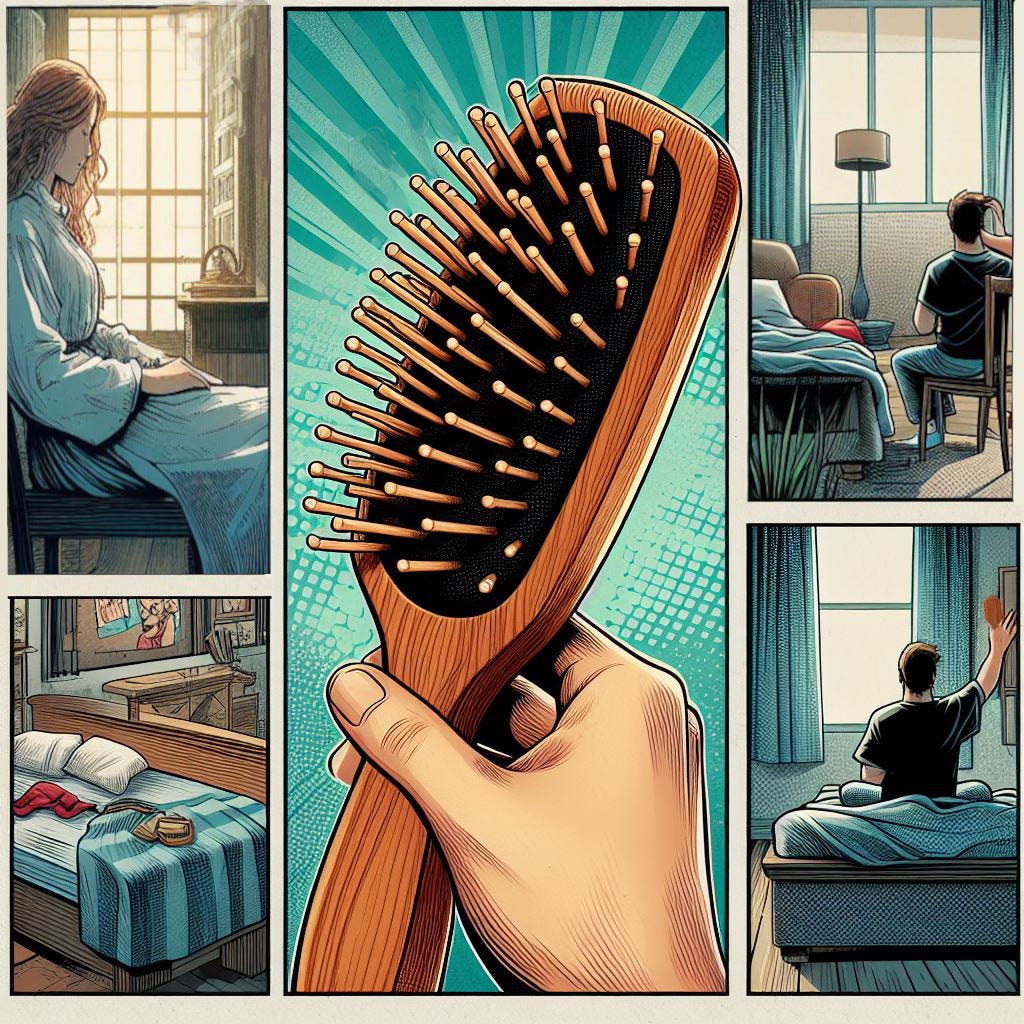 The Proper Way to Use a Hairbrush | by Spanking Theatre | Medium