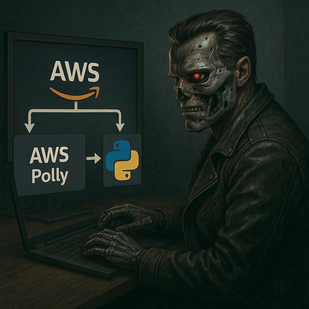 Using AWS Polly within a CICD Pipeline. | by Eric Francis | Jun, 2025 | Medium