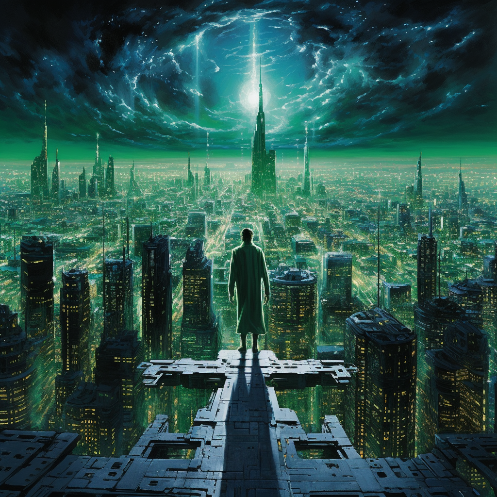 Beyond Neural Bounds: A Story. In the not-so-distant future, humanity ...