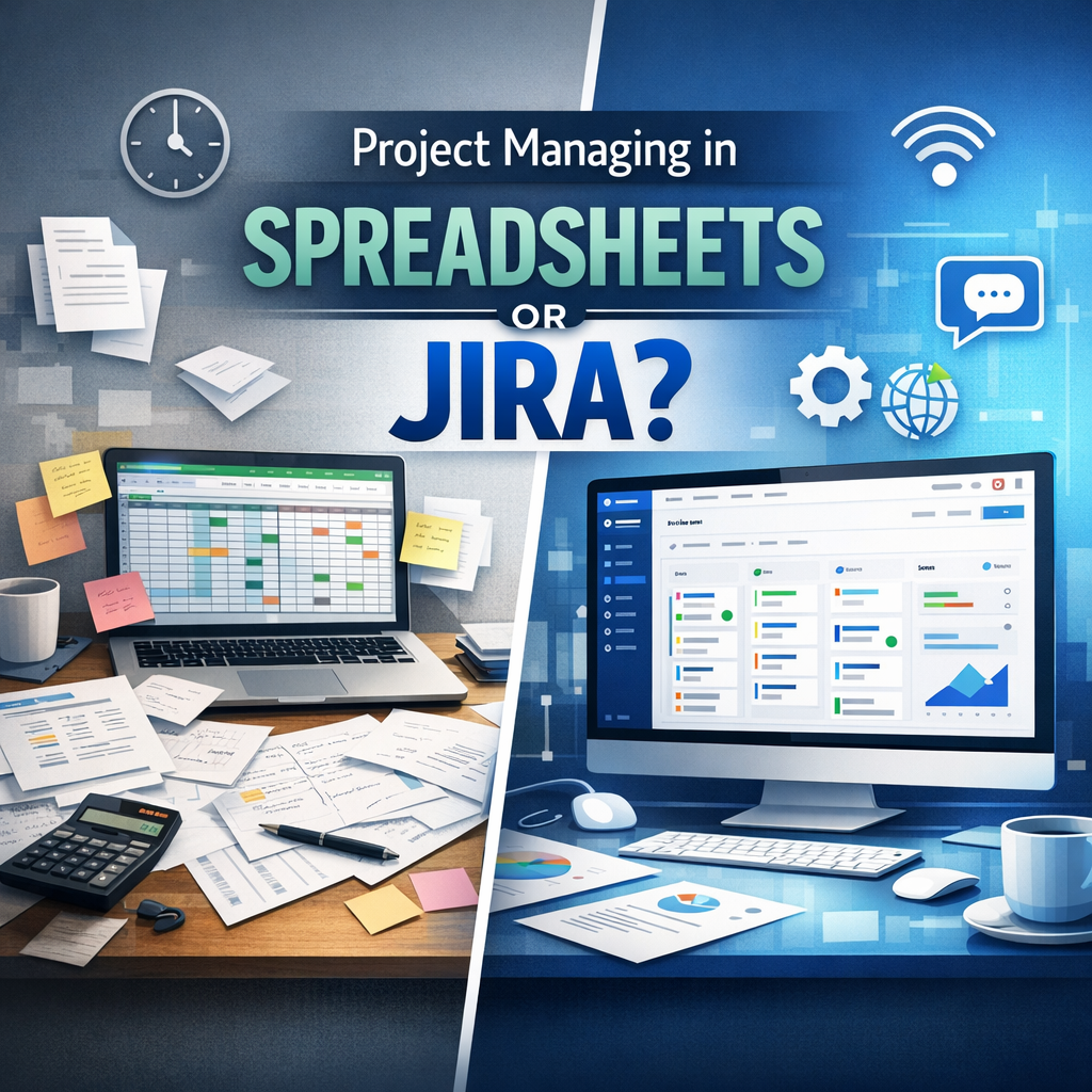 Project Managing in Spreadsheets or Jira? | by Luke Pivac | Agile ...