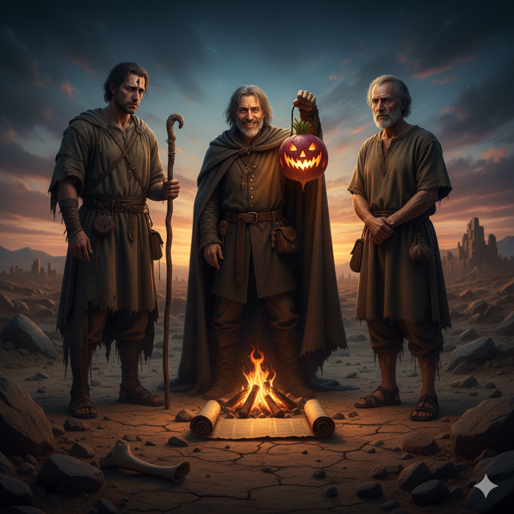 Cain Is Able to Rest with Two Other Eternal Wanderers | by Tony Berard ...