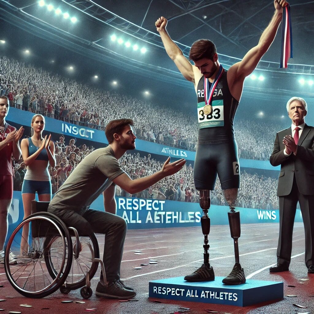 The Look of Ableism, How Poor Sportsmanship Exposes a Deeper Problem in ...