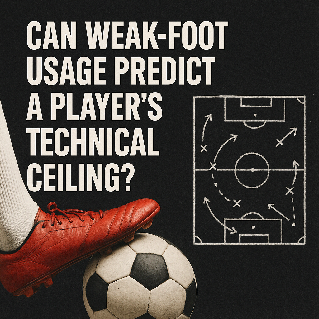 Can Weak-Foot Usage Predict a Player’s Technical Ceiling? | by Emre ...