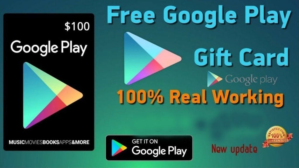 No-Cost Google Play Gift Card Codes: How to Get Them!! | Medium