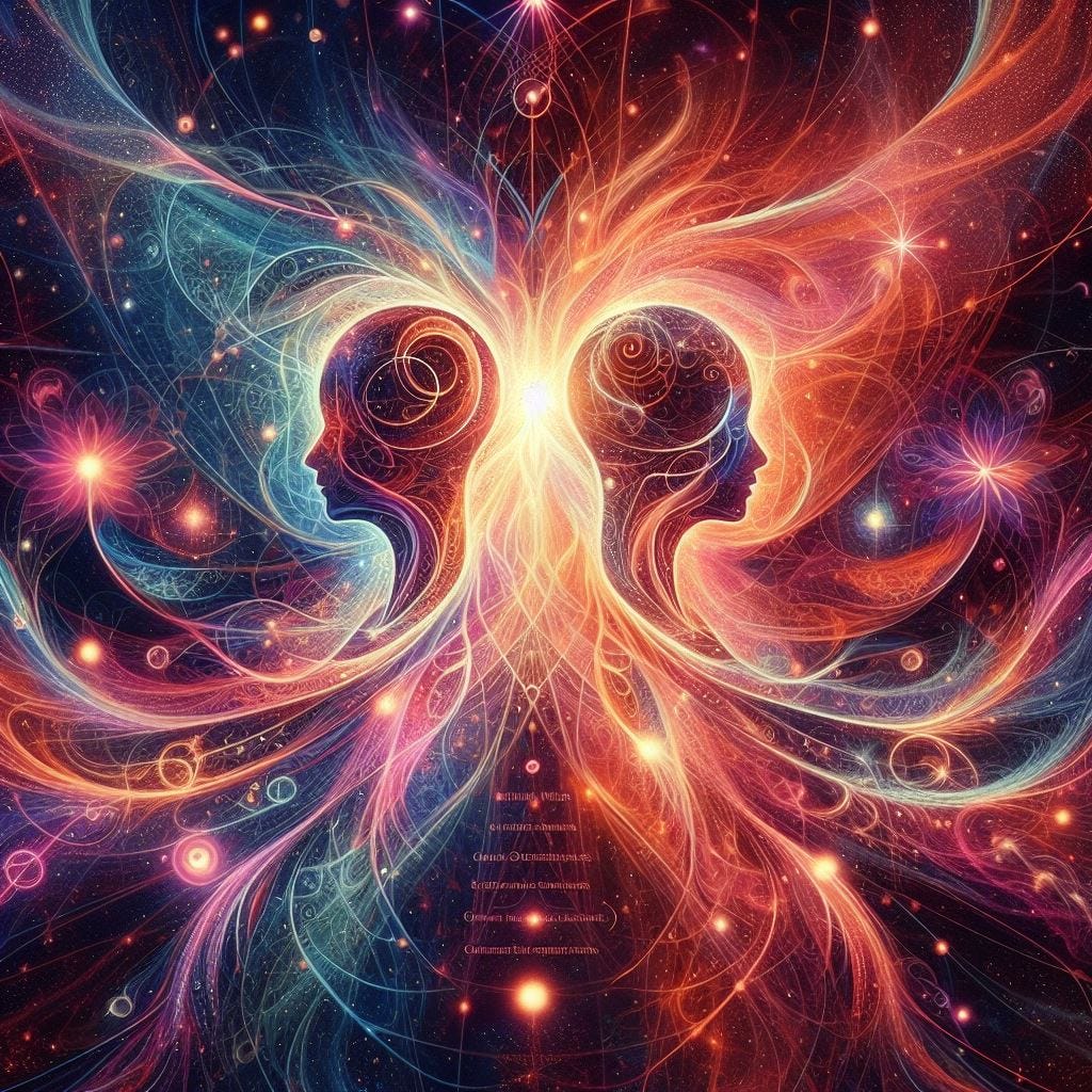 Egyptian Mythology and the Concept of Twin Flames | by Hermes Astrology ...