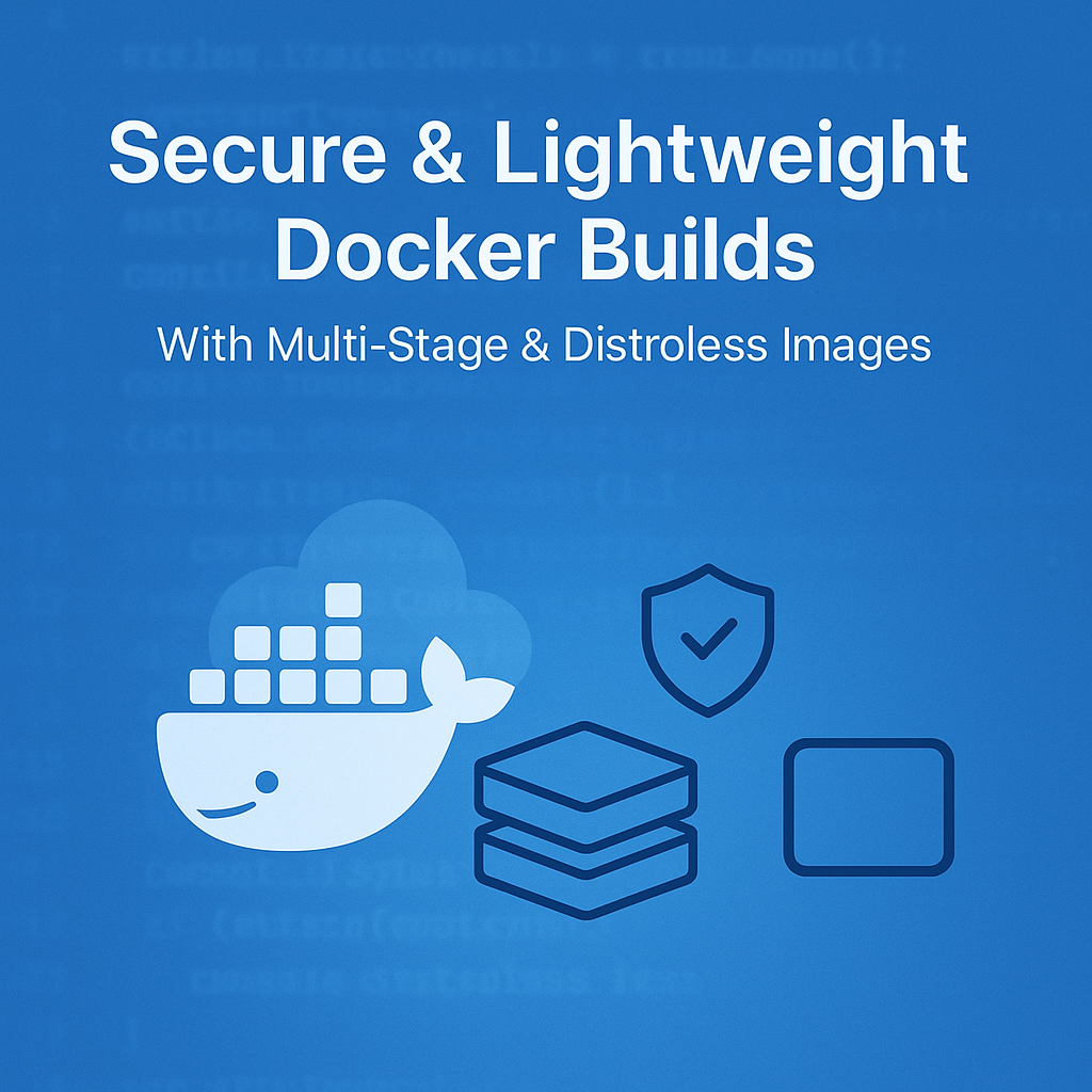 🐳 Building Secure & Lightweight Docker Images with Multi-Stage Builds and Distroless | by ...