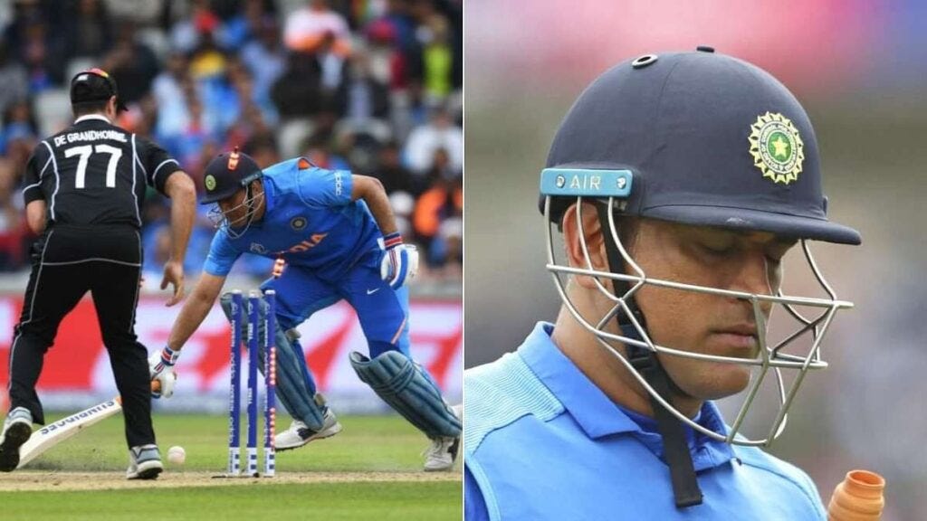 “Should have Taken the Dive,” MS Dhoni Expresses Regret Over His Run ...