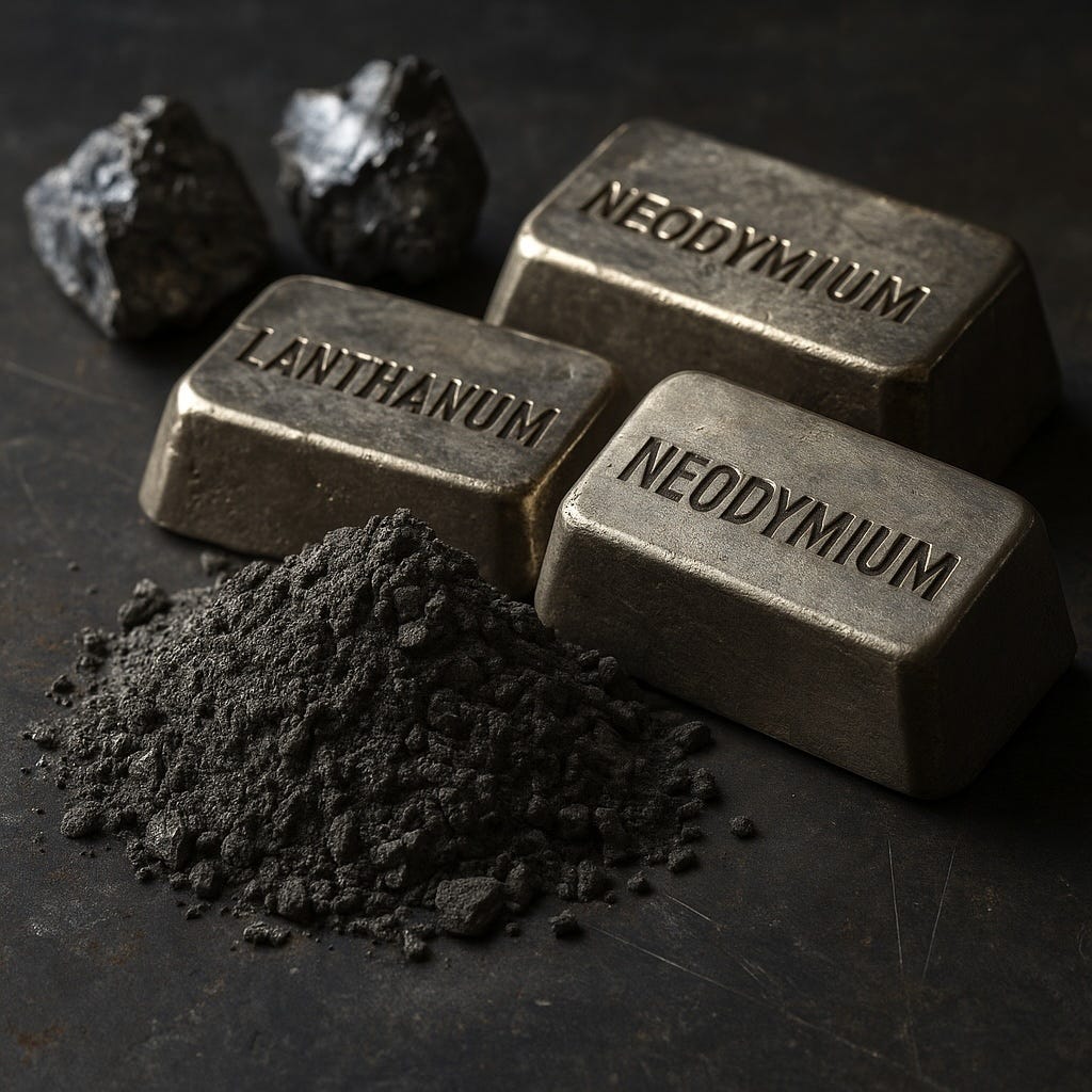 China’s rare earth export controls: what they mean for the United ...
