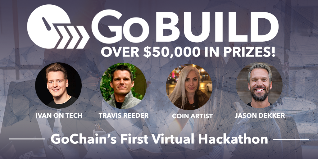 2018 GoBUILD Virtual Hackathon — Submissions and Community Voting | by GoChainGo | GoChain | Medium