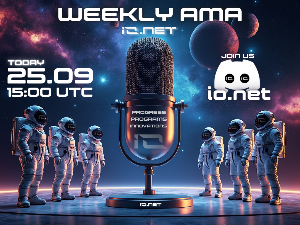 IO.NET 25 09 2024 WEEKLY AMA. Milan: | by Suleyman io.net | Sep, 2024 | Medium