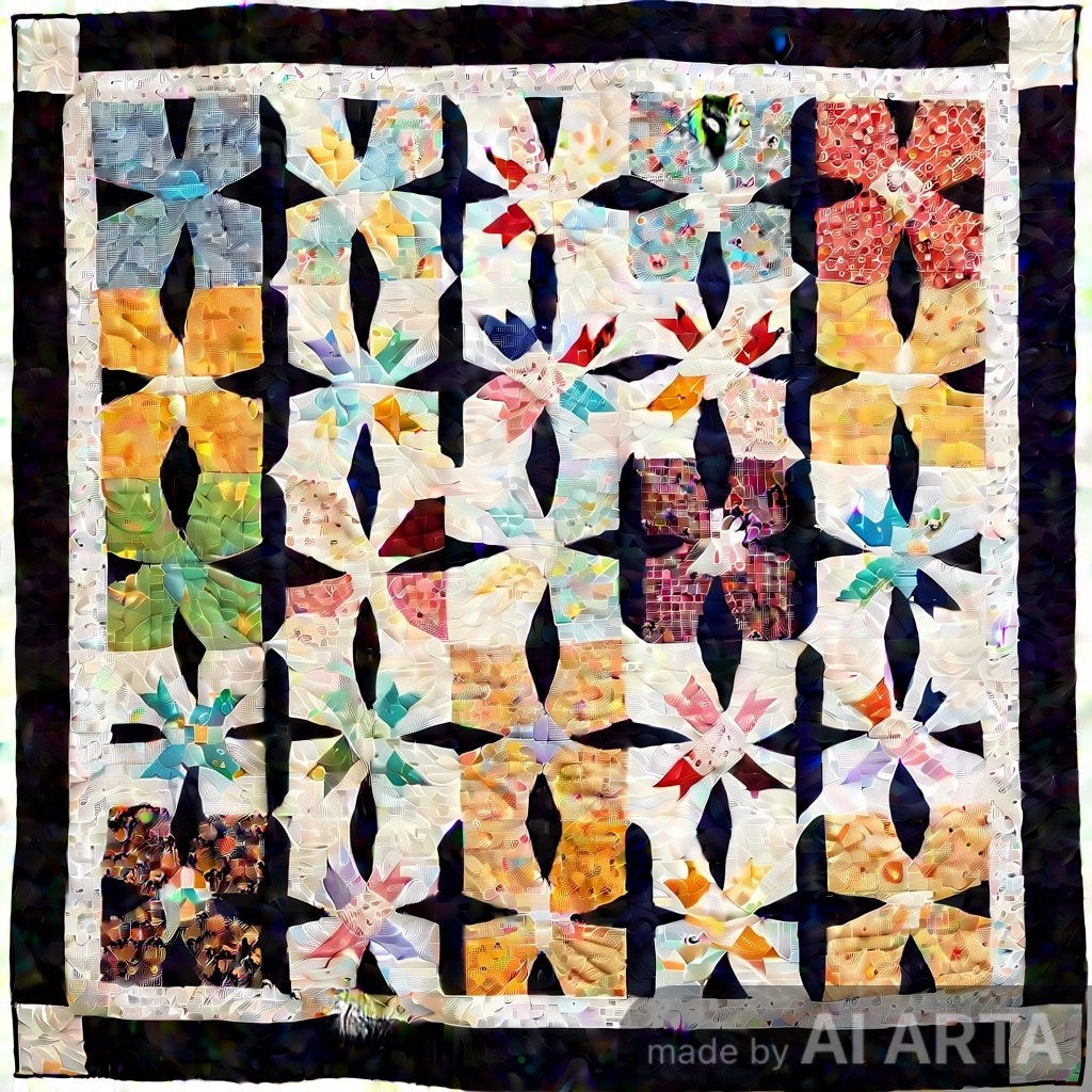 The Catawampus Quilt. Miss Lila was known for her beautiful… | by ...