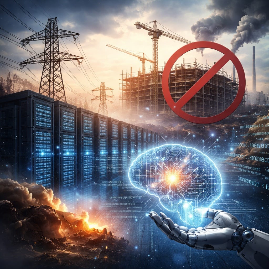 The invisible limits of AI: why data centers and language-only models ...