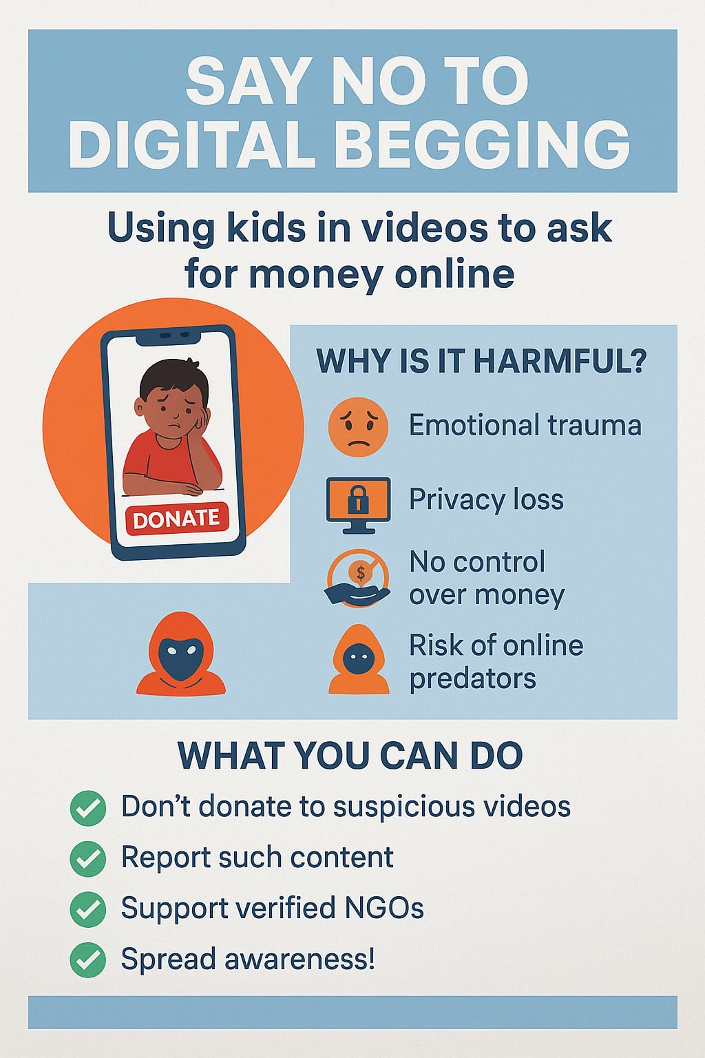 Digital Begging: Children and Online Exploitation | by Tanishka Dhall ...