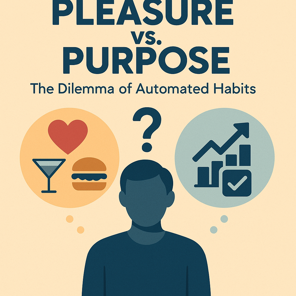 “Pleasure vs. Purpose: The Dilemma of Automated Habits” | by Shivam ...