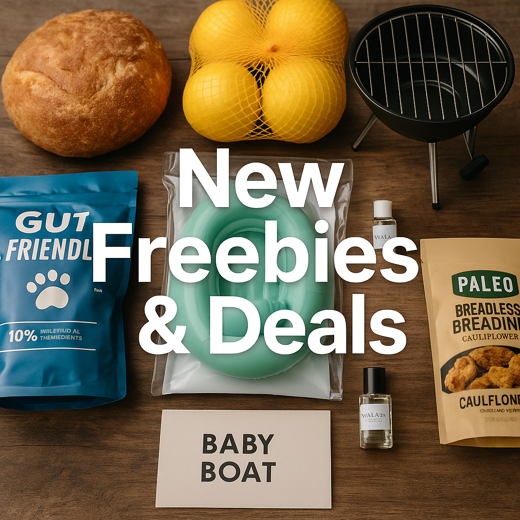 New Freebies & Deals — May 12, 2025 | by OFreeNews | May, 2025 | Medium