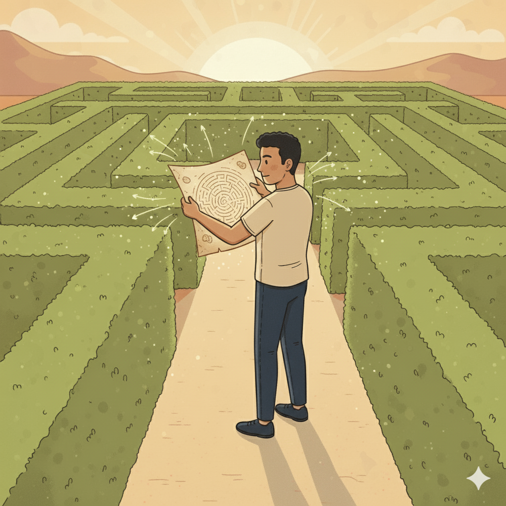 The Maze of Purpose: Why Do We Fear Change When It’s the Key to Our ...