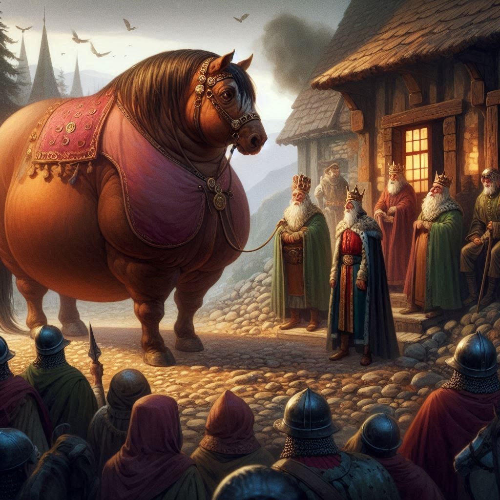 The 3 Mu’s of Lean: The Story of Fat Horses and Wise Kings | by ...