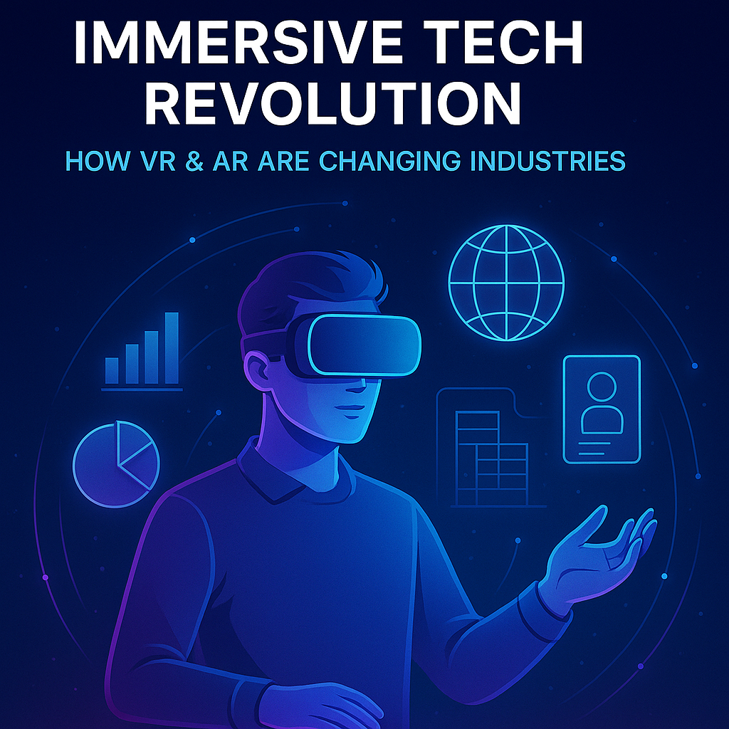 Immersive Tech Revolution: How VR & AR Are Changing Industries | by ...