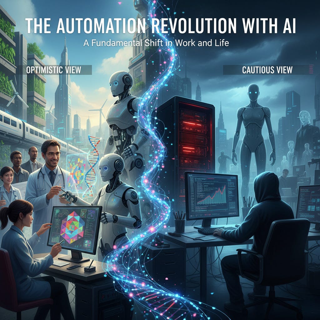 The Automation Revolution with AI: A Fundamental Shift in Work and Life ...
