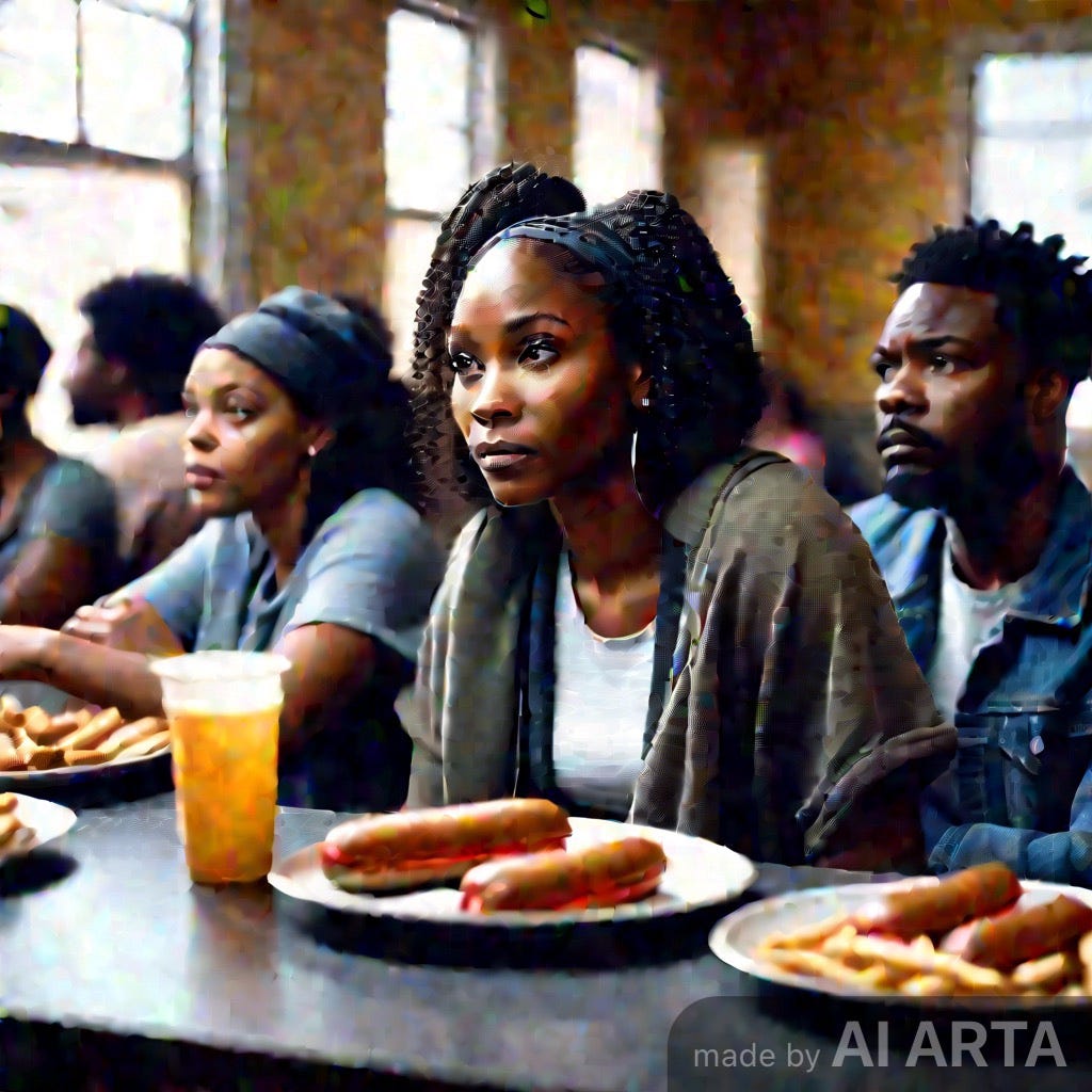 A Place of Quiet Defiance. A Woman, the Shelter, and Quiet… | by ...