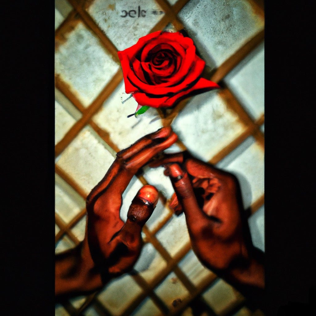 Death’s Rose Bud. A rose bud bud blooms where death… | by Kambole The ...