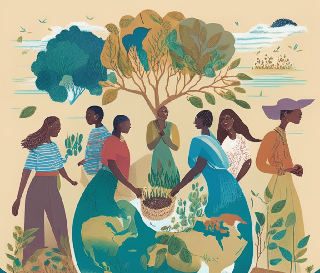 Engaging Women in Mitigating Climate Change and Building Climate ...
