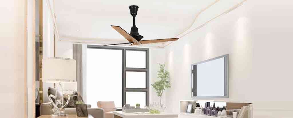 Cool Down in Style with Florence Ceiling Fan - The Fan Studio - Medium