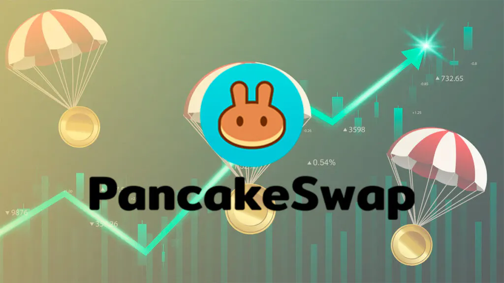Airdrop Campaign from PanCakeSwap $CAKE | Medium