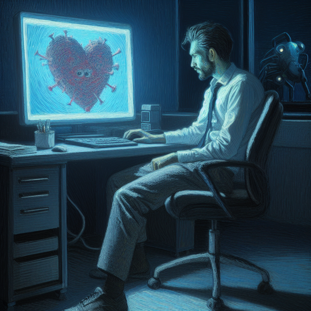 ILOVEYOU. The ILOVEYOU virus was a computer worm… | by Abdullah Gökalp ...