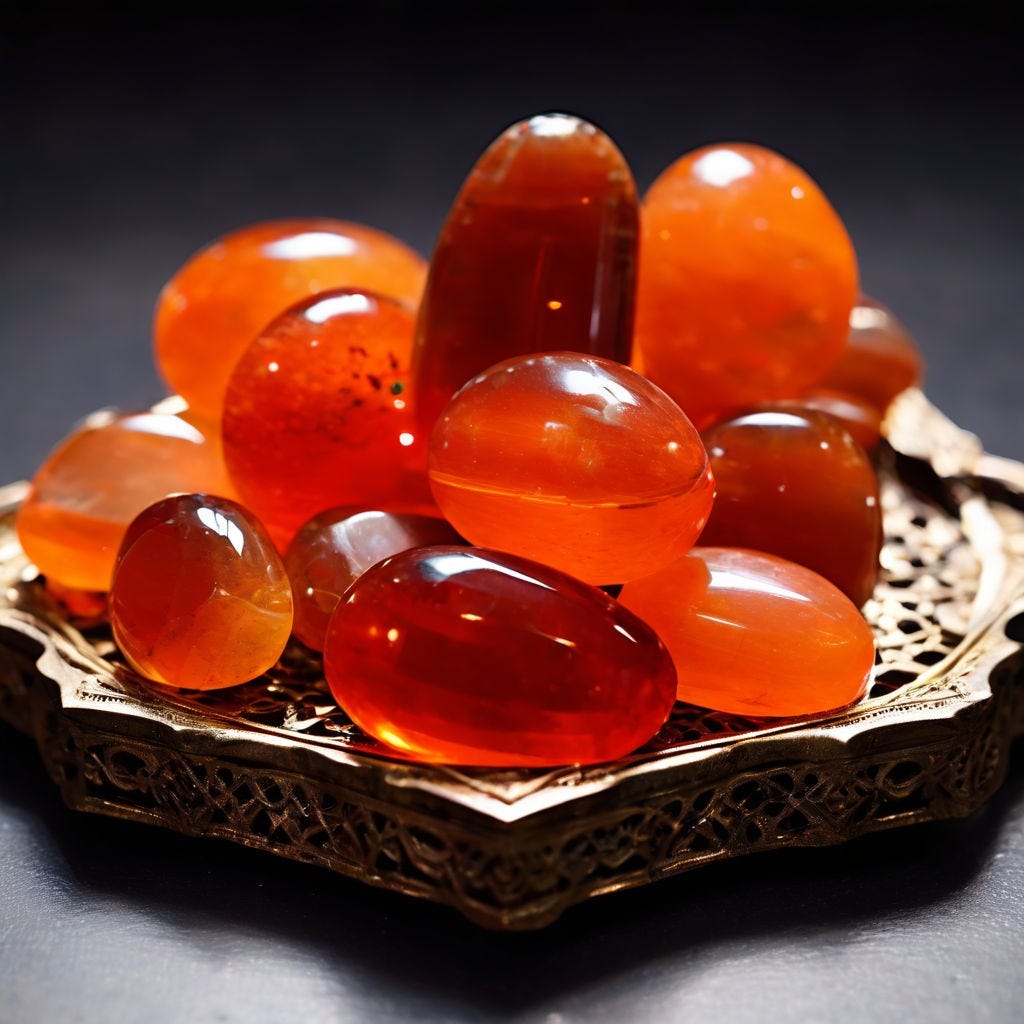 Carnelian Gemstone: Benefits, Meaning and Healing Properties | by Sarah ...