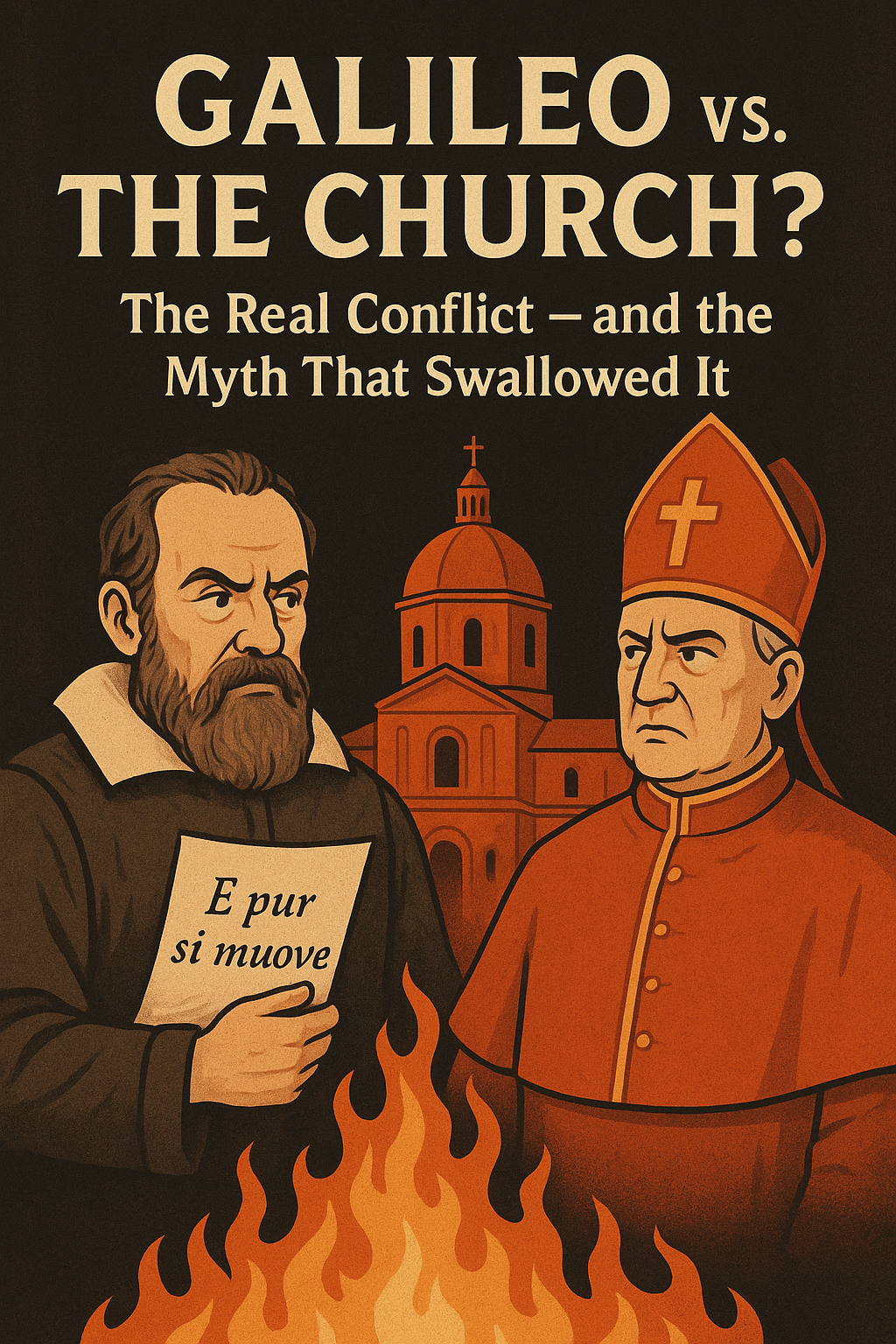 Galileo vs. the Church?. The Real Conflict — and the Myth That… | by ...