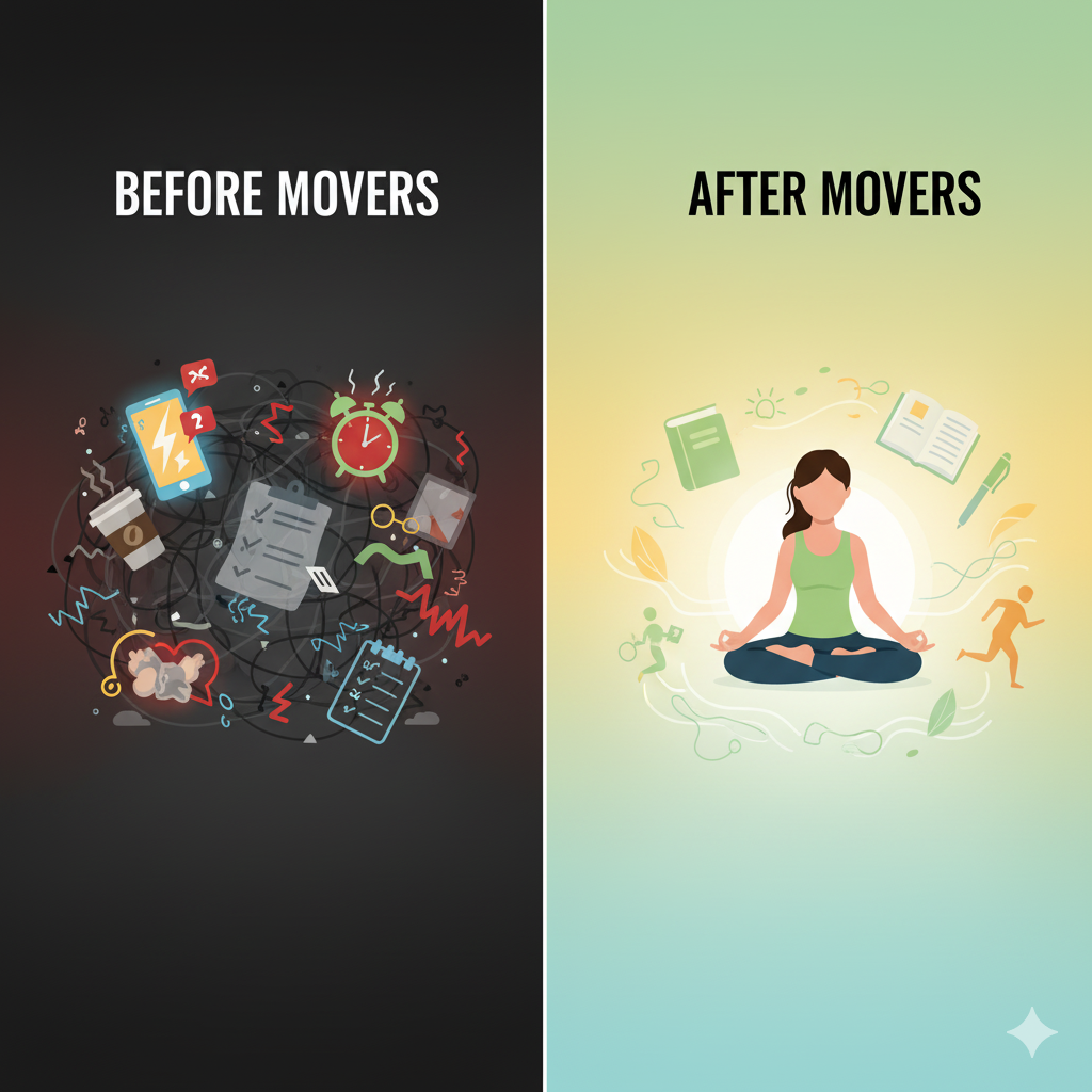 Struggling with chaotic mornings? Learn the MOVERS technique to boost ...