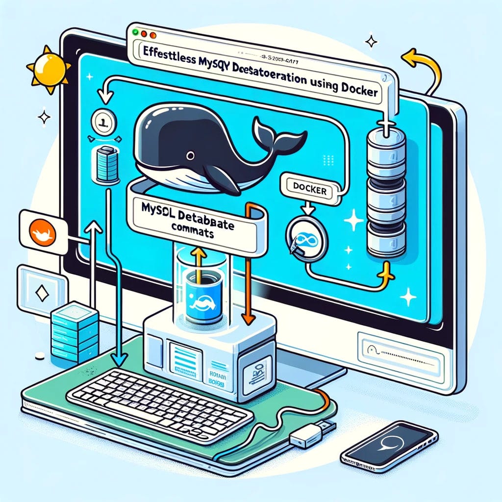 Effortless MySQL Database Restoration Using Docker | Medium