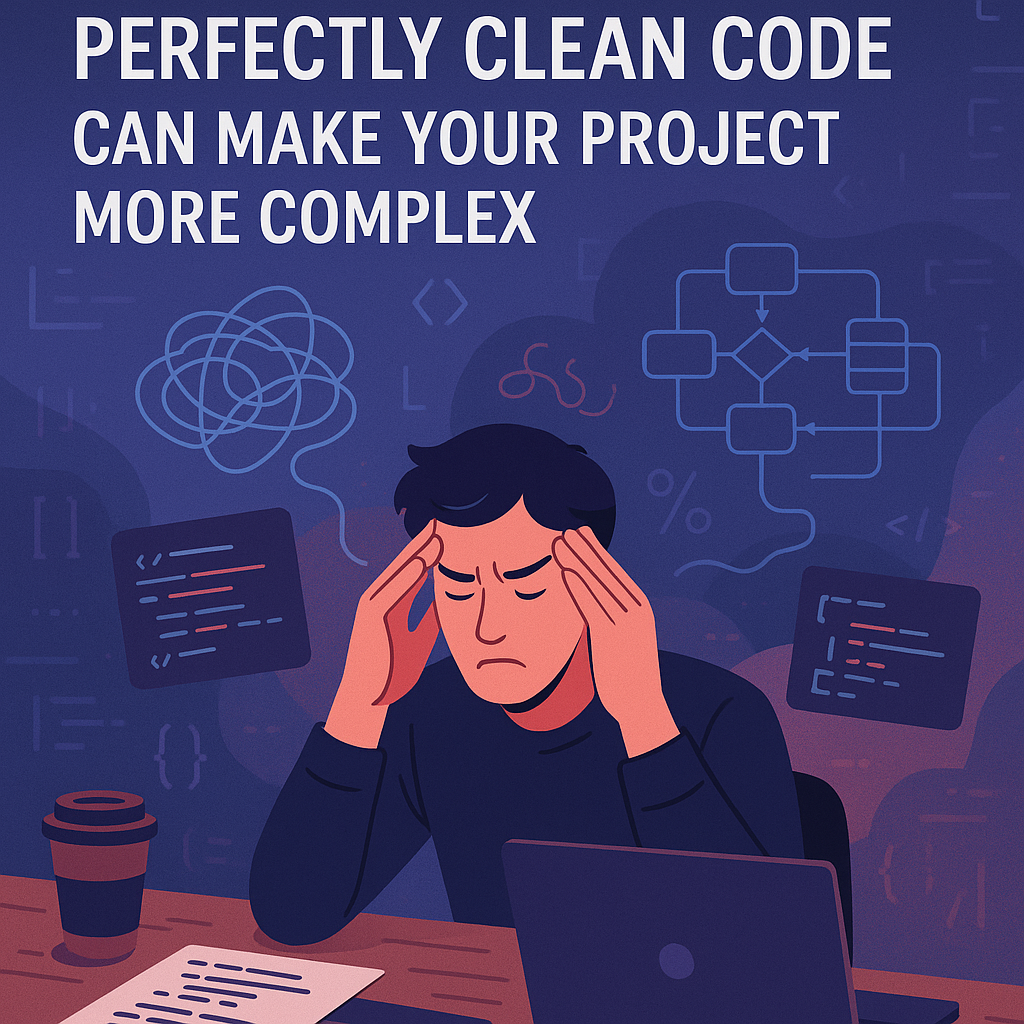 ythpWhy Trying Too Hard to Write Perfectly Clean Code Can Make Your ...