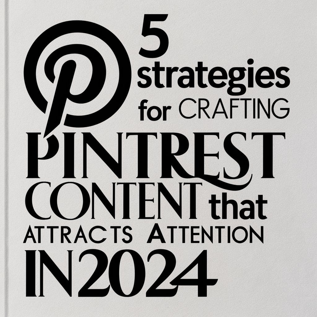 5 Strategies for Crafting Pinterest Content That Grabs Attention in ...