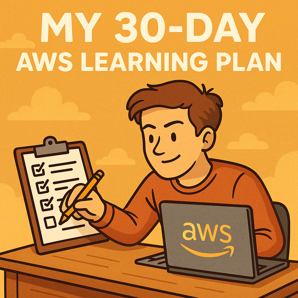 My 30-Day AWS Learning Plan (How I Went from Zero Cloud Knowledge to ...
