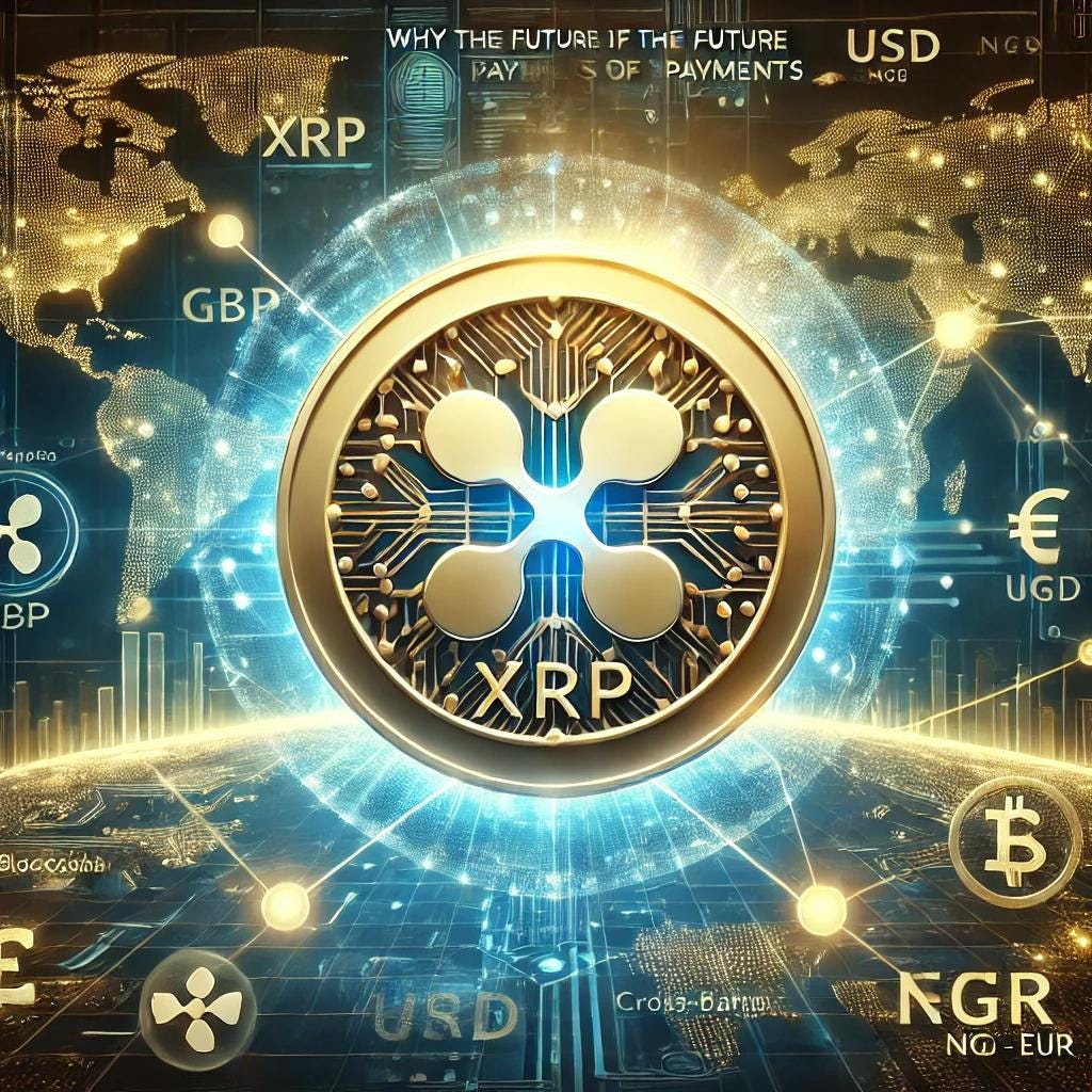 Why XRP Is the Future of Cross-Border Payments | by Taiwo Ebenezer Coker | Medium