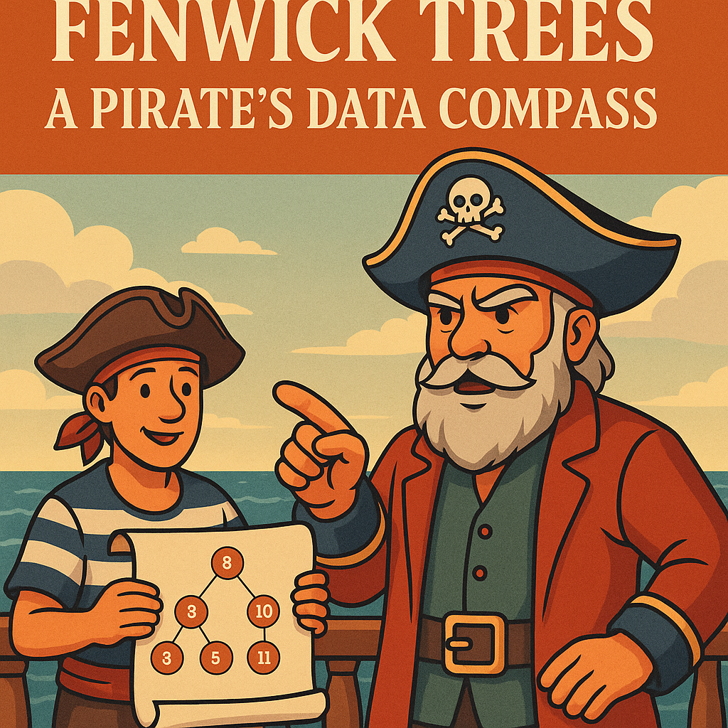 Fenwick Trees: A Pirate’s Data Compass | by Anupam Kumar | Medium