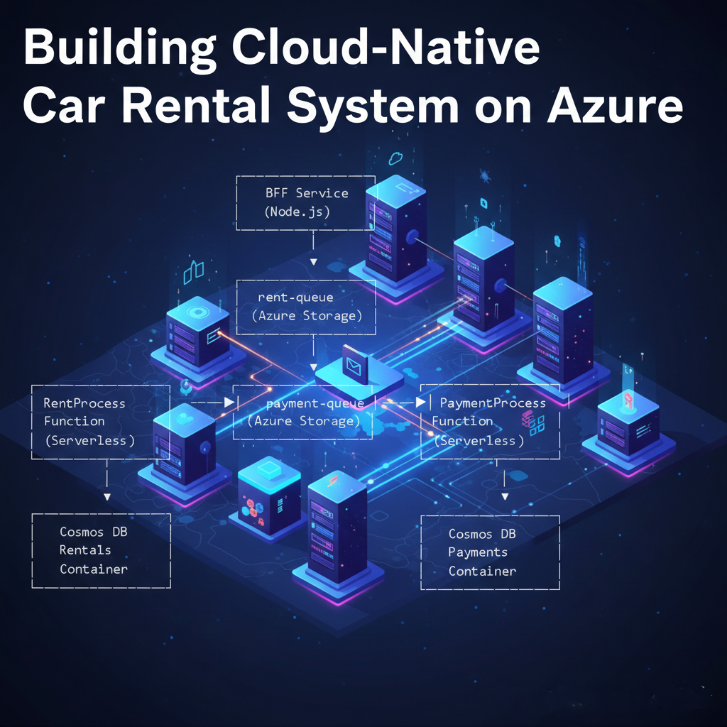 Building Cloud-Native Car Rental System on Azure | by Muna Bhattarai ...