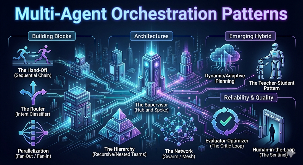 Multi-Agent AI Orchestration Design Patterns | by Diptendu Das | Jan, 2026 | Medium
