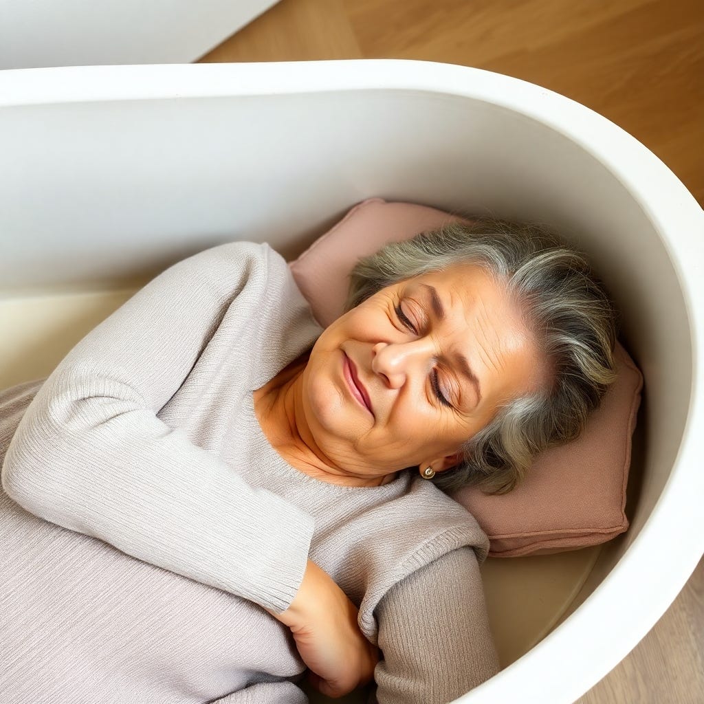 The Longevity Pod. She wasn’t willing to sit back and “age… | by Mary ...