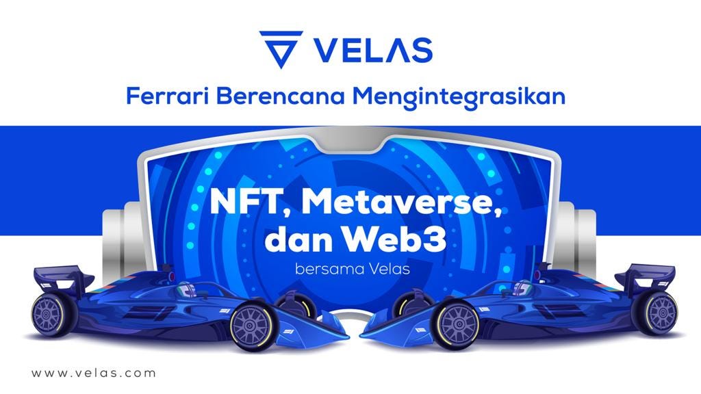 Ferrari Berencana Mengintegrasikan NFT, Metaverse, dan Web3 | by Velas ...