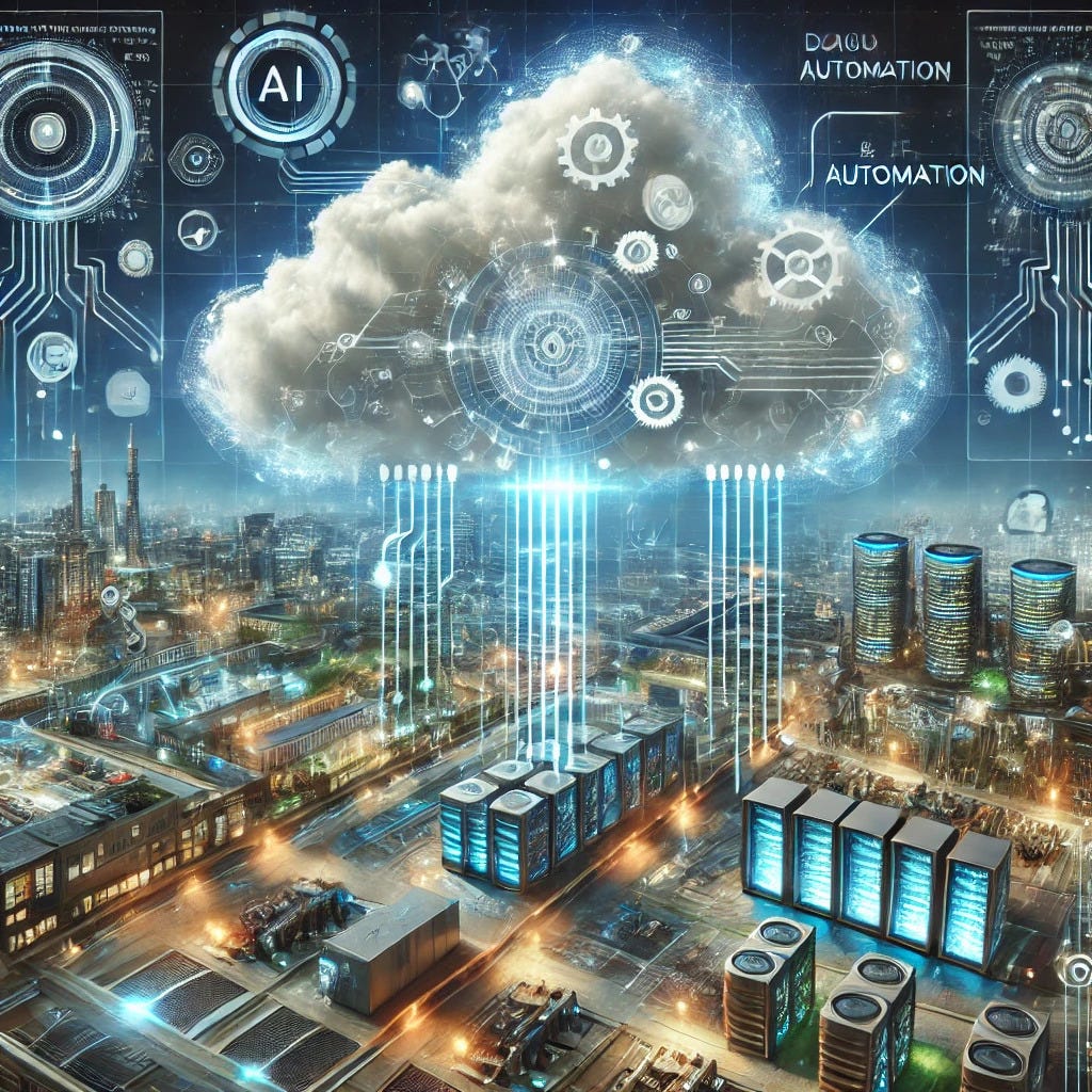 Cloud Computing: Self Automation. In the recent years the, the technology… | by Rishabhsarin ...