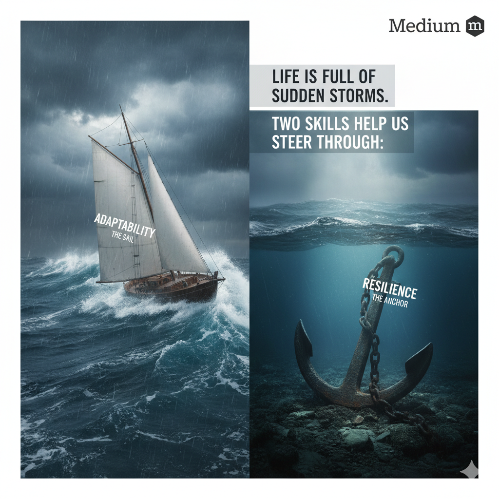 Navigating Life’s Storms: The Power of Adaptability and Resilience | by ...