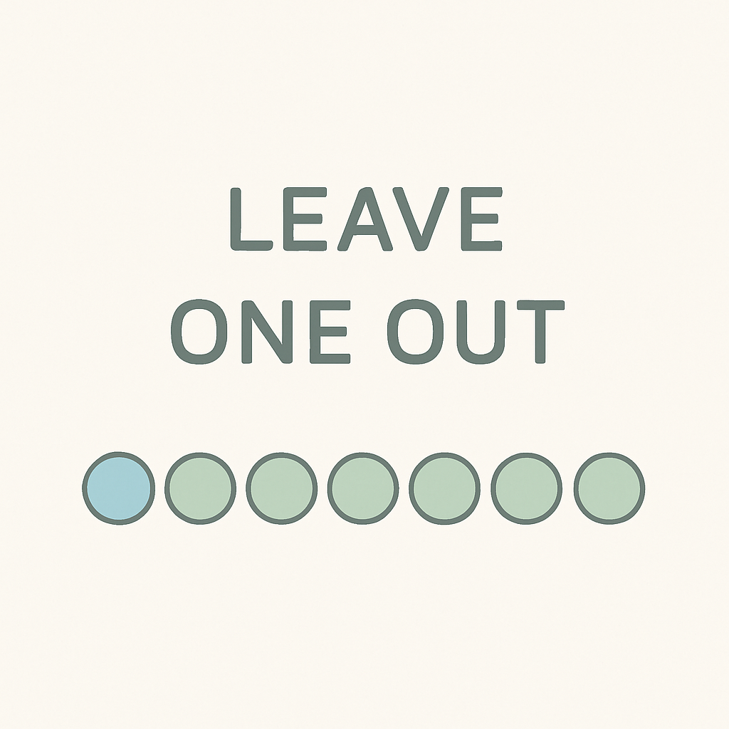 Leave-One-Out Cross-Validation Explained | Medium