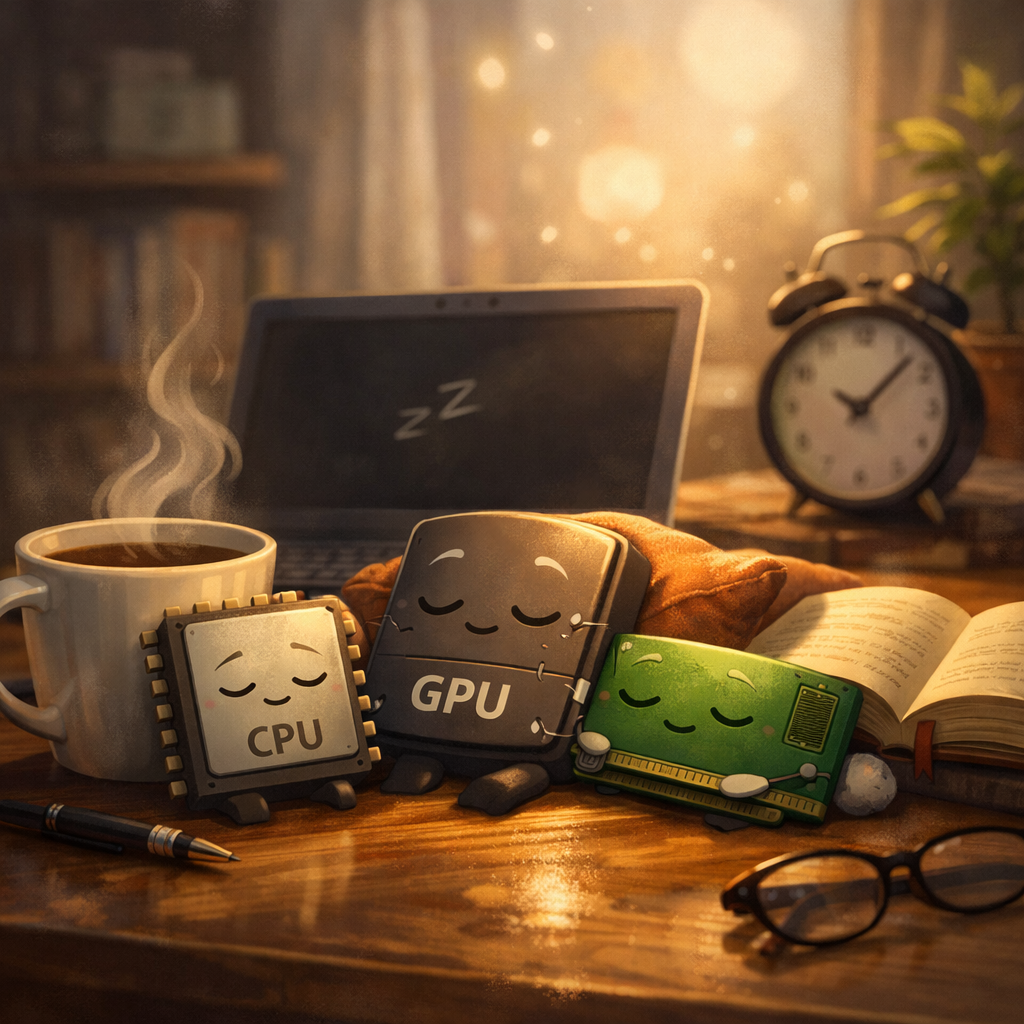 Chapter 7 — When Even the Brain Needs a Coffee Break | by Ahsen & Blue ...