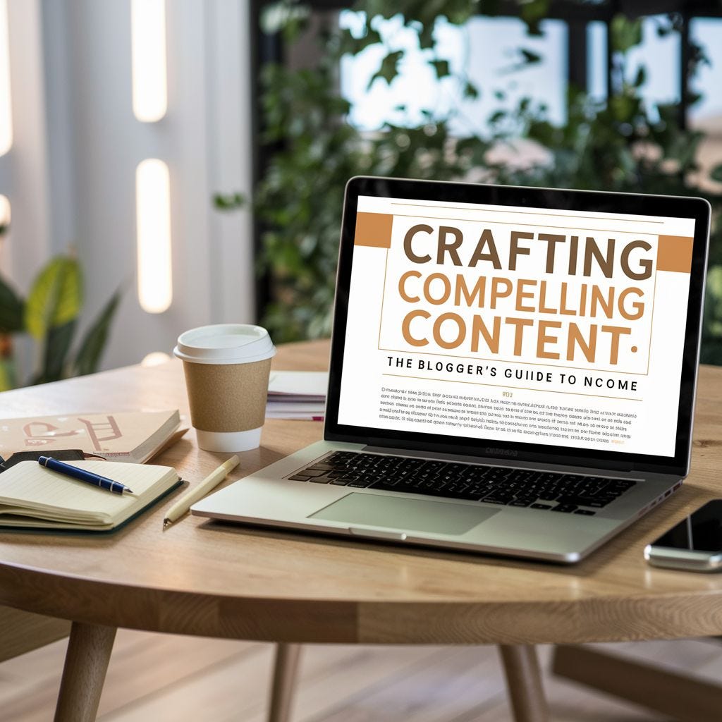 Crafting Compelling Content: The Blogger’s Guide to Income | by ...