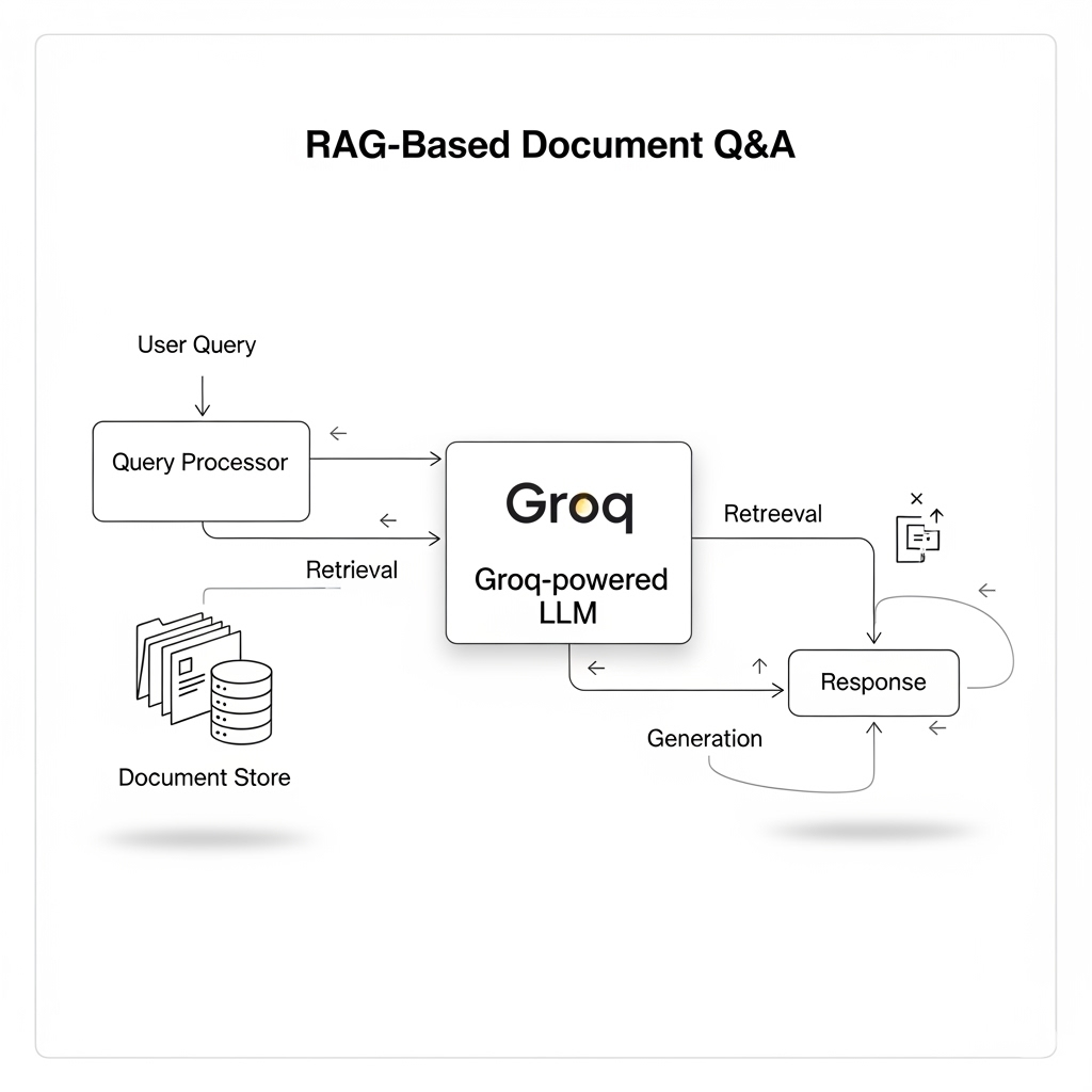 GenAI Project: RAG-Based Document Q&A with Groq API | by Shankar Angadi ...