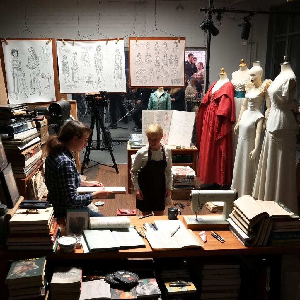 “Crafting Characters: A Guide to Becoming a Movie Costume Designer ...